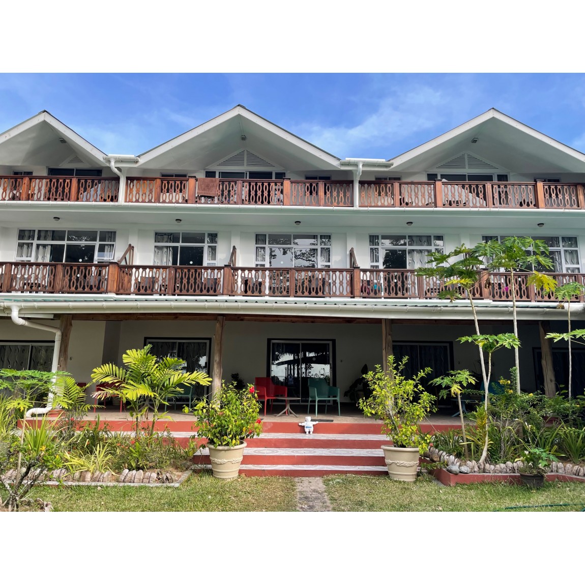 Augerine Small Hotel - Mahe - Seychelles