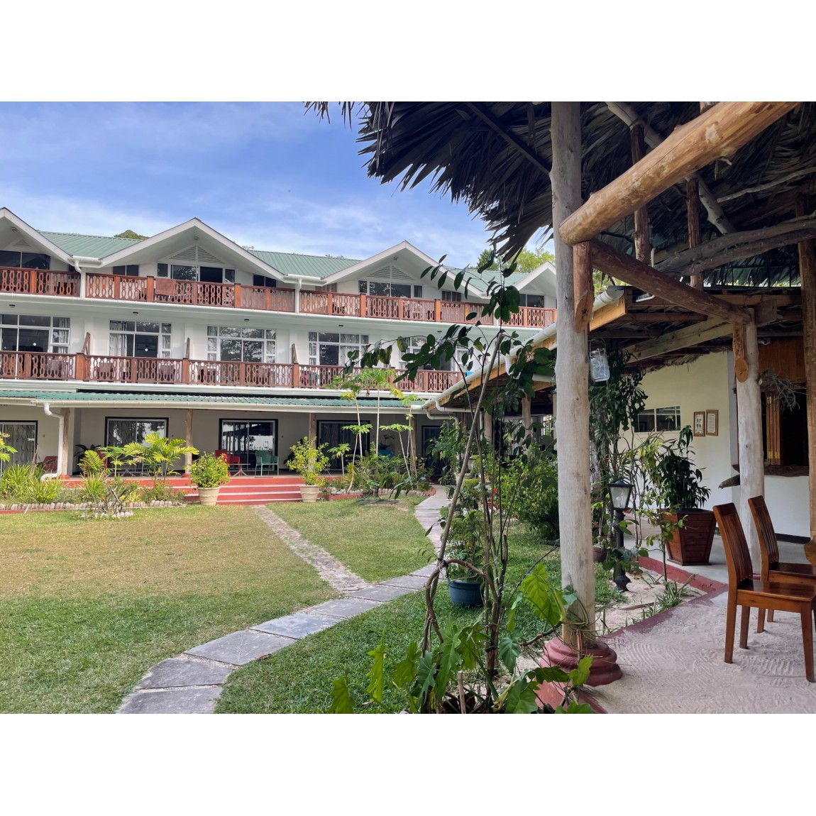 Augerine Small Hotel - Mahe - Seychelles