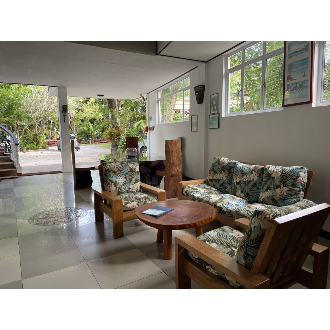 Augerine Small Hotel - Mahe - Seychelles