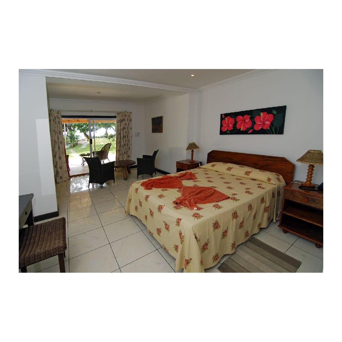 Augerine Small Hotel - Mahe - Seychelles